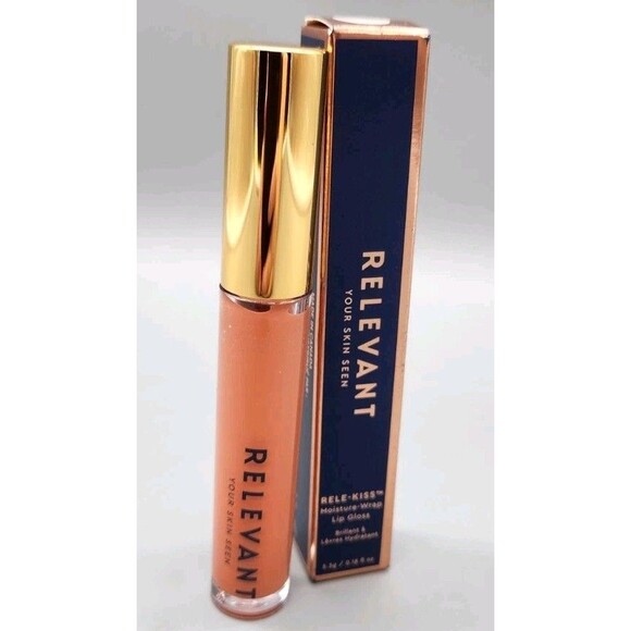 Relevant | Makeup | Relevant Relekiss Lip Gloss Relenude Moisture Wrap ...